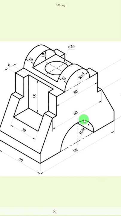Fusion360 Part Modeling Tutorial-182. #design #3dmodeling #modelingtutorial #engineering# ...
