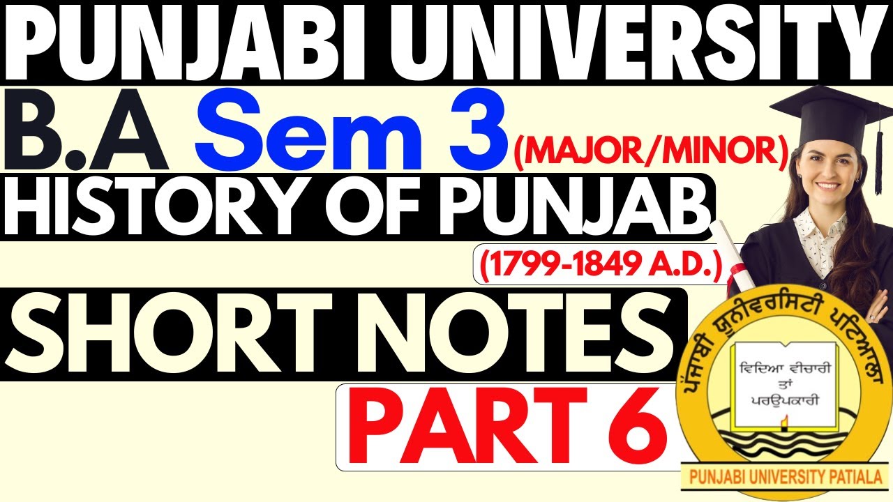 History Short Notes | Major History BA 1st Year | BA Semester 3 Major ...
