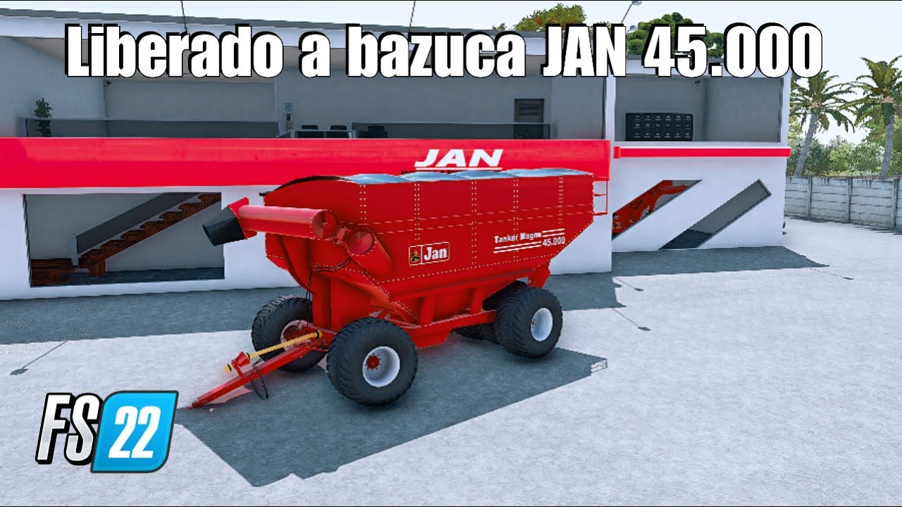 Liberado a bazuca JAN 45.000 para PC_MAC Farming Simulator 22 - YouTube