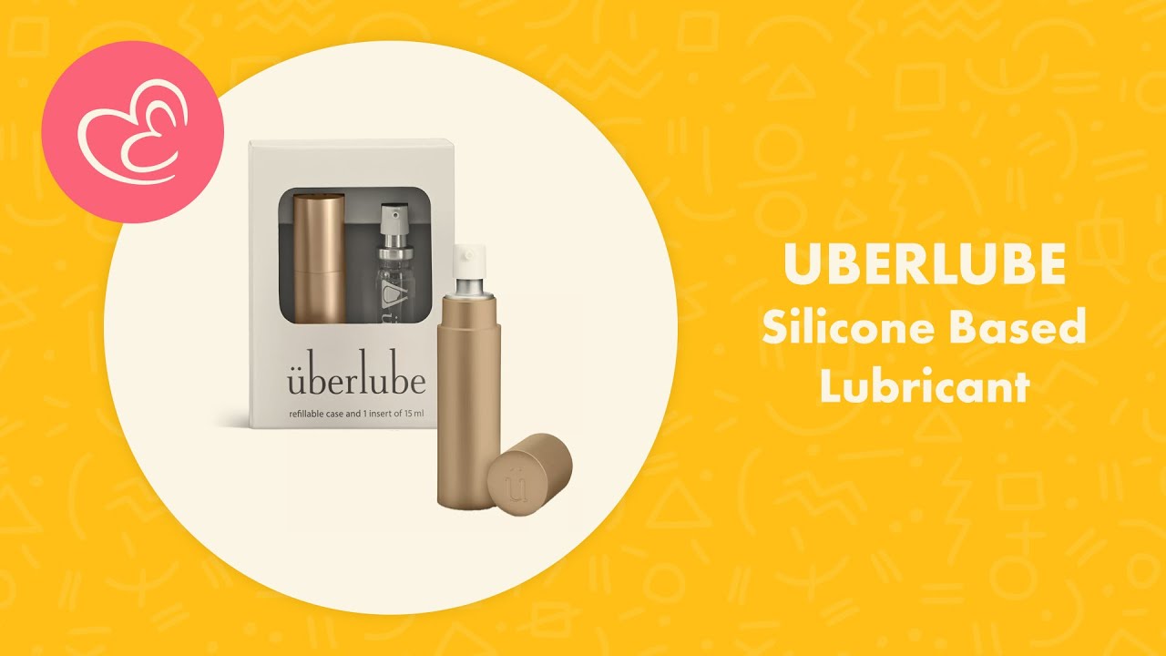 Uberlube Silicone Based Lubricant Review | EasyToys - YouTube