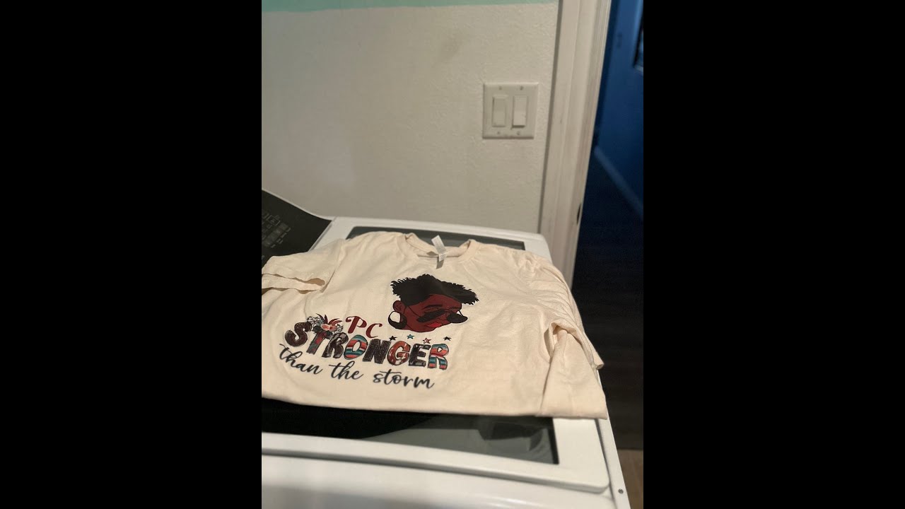 DTF WASH TEST - YouTube