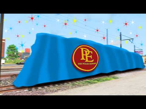 We Restored The Polar Express!!