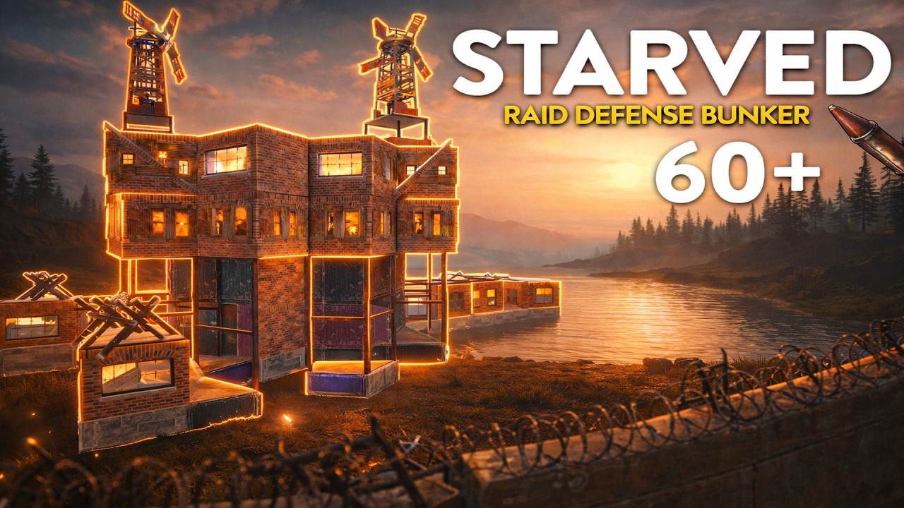 This 1x2 Takes 60+ Rockets to Raid – Solo/Duo Rust Base Design - YouTube