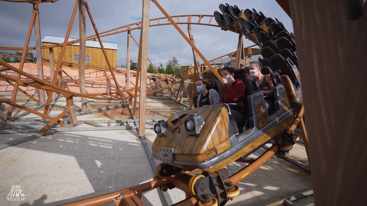 Gold Rush - Onride/Offride - Kingoland - Pinfari - Mini Mega Coaster ...