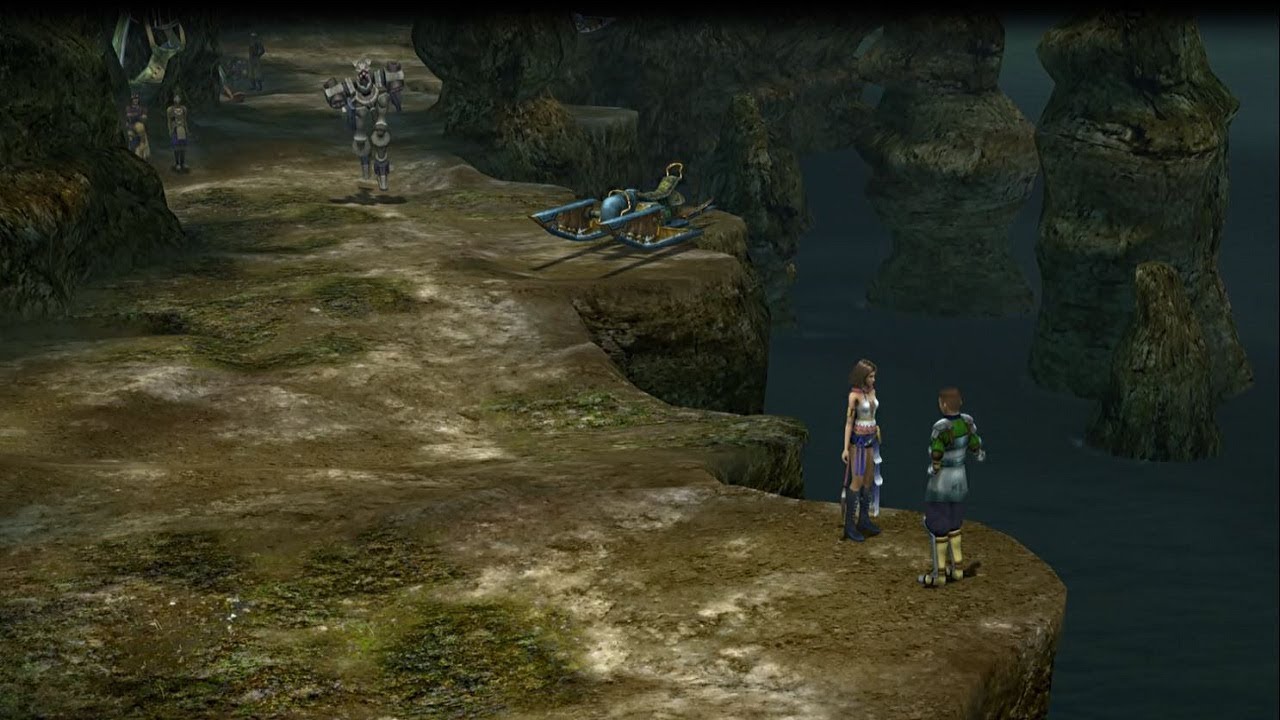 Final Fantasy X-2 (PS4) Recruiting Clasko HD 720p 60fps - YouTube