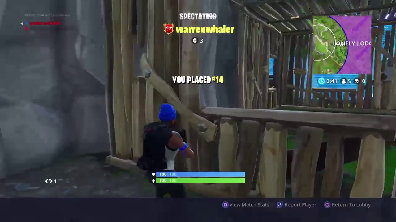 FortNite lose stream - YouTube