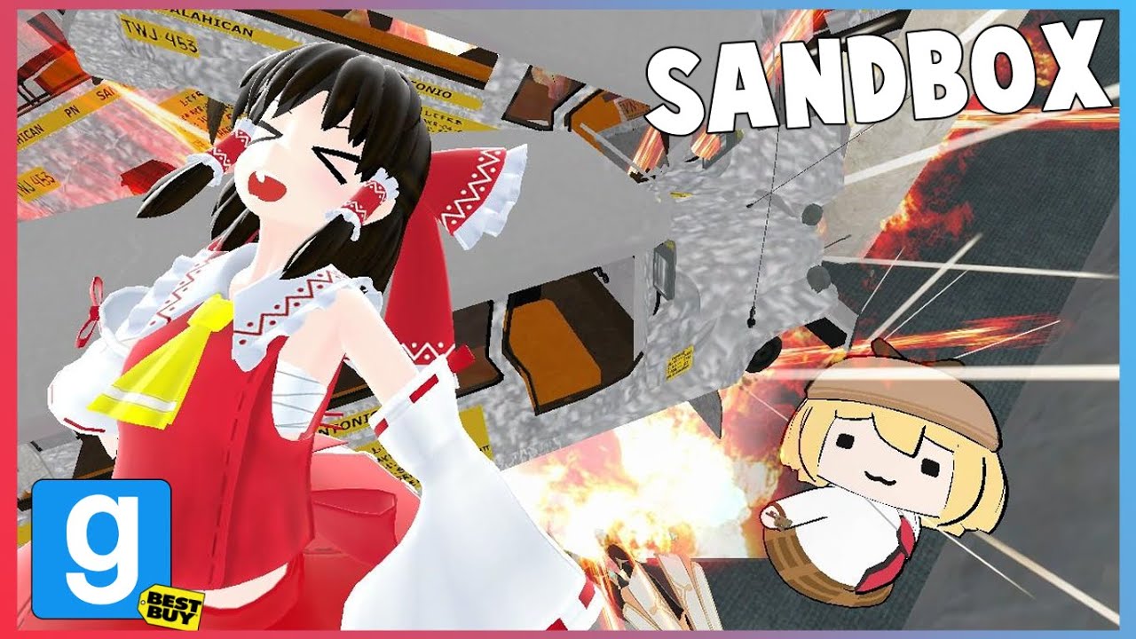 Gmod Sandbox Footage that's exclusive here in Best Buy! (Gmod Funny ...