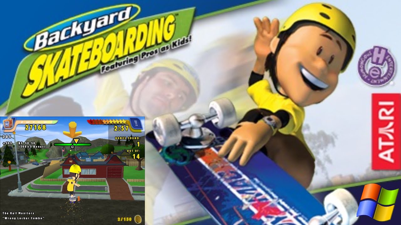 How To Play Backyard Skateboarding 2004 on Windows (2024) - Step by ...
