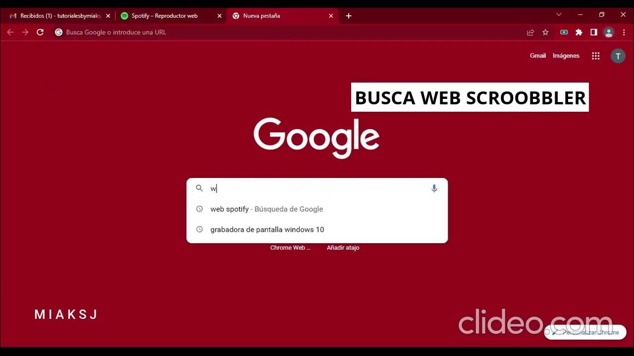 Web scrobbler tutorial - YouTube