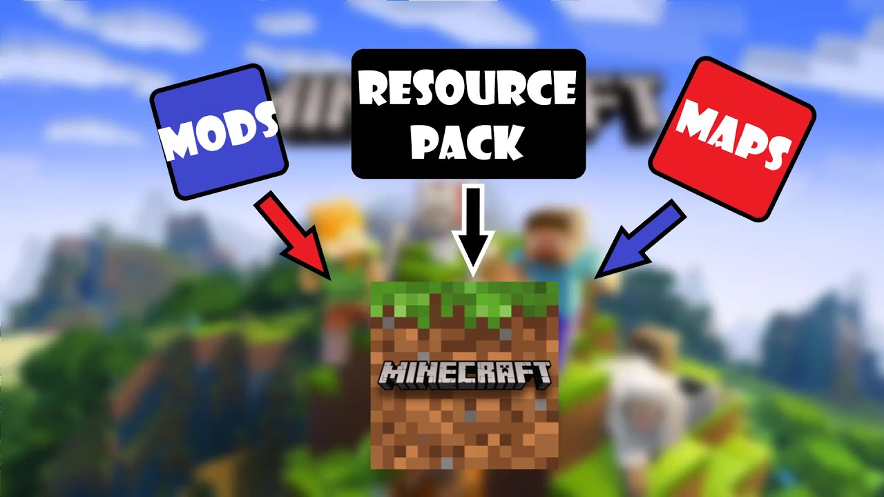 [ MINECRAFT ] HƯỚNG DẪN ĐẶC BIỆT┊CÁCH CÀI MOD, RESOURCE PACK VÀ MAP VÀO ...