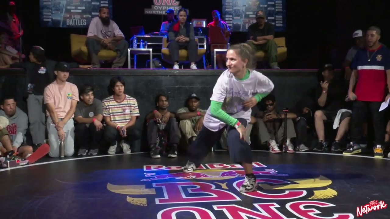 Kami Vs Marta - B-Girl Semis - Red Bull BC One Boston Cypher 2022 - B ...
