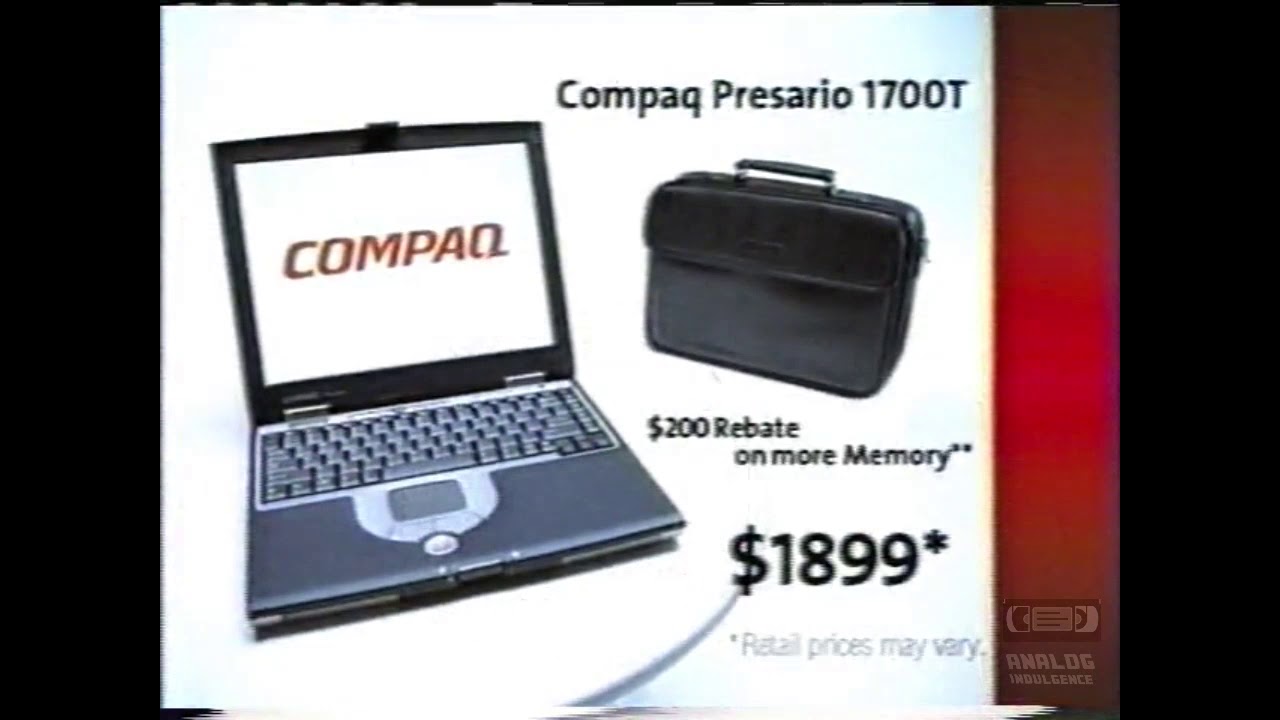 Compaq Television Commercial 2000 Youtube
