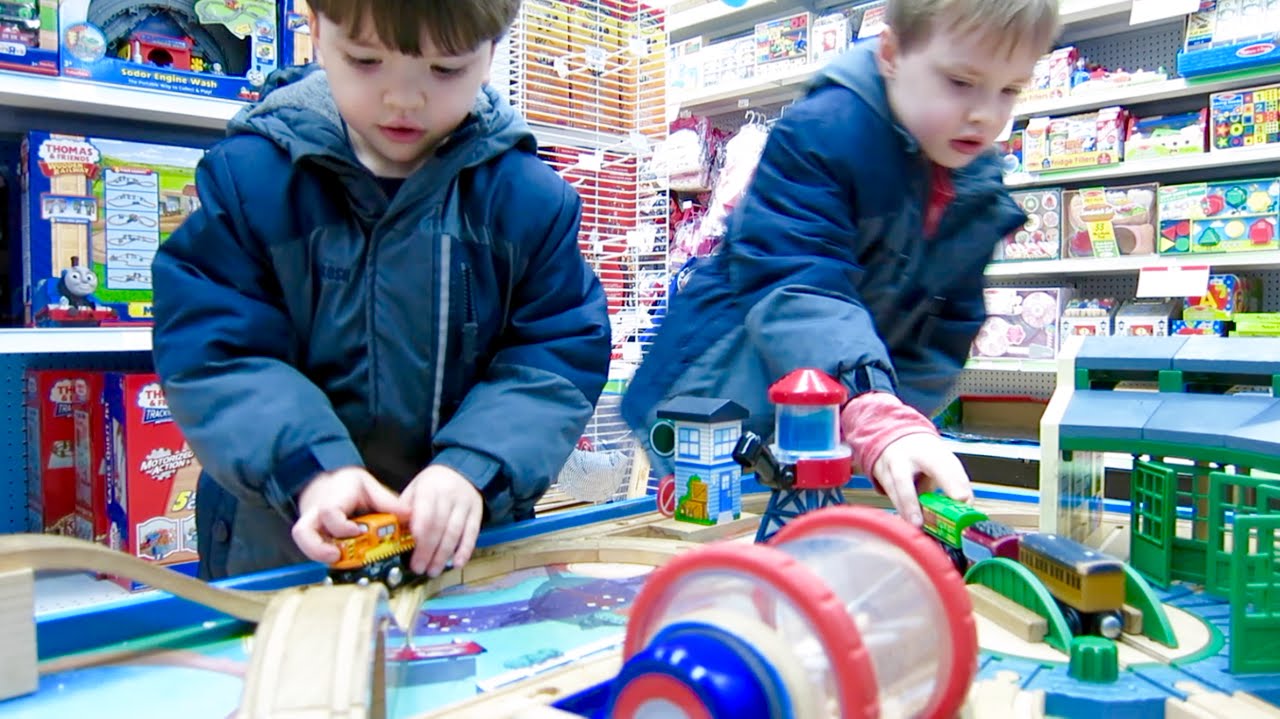 VERY FUN TOY STORE! - YouTube