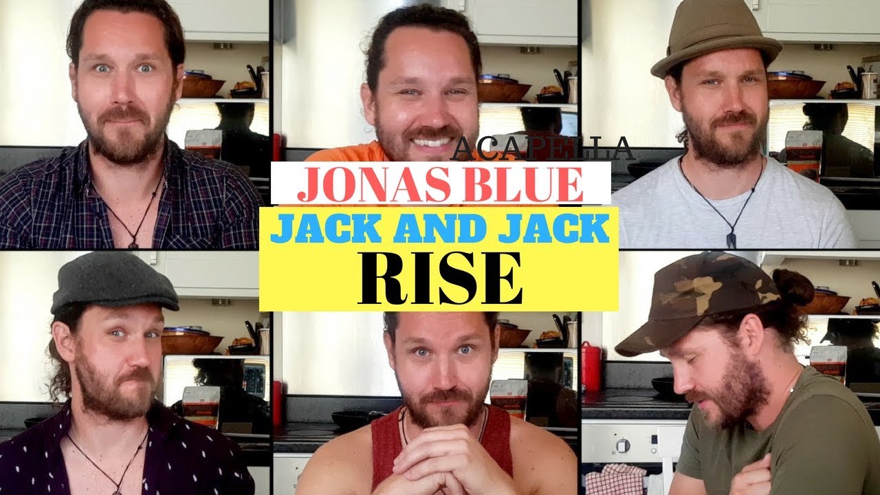 Jonas Blue feat. Jack & Jack - RISE (Acapella Cover) - YouTube
