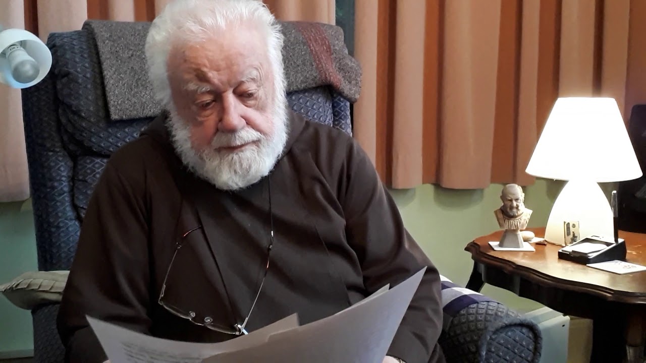 Father Paschal Burlinson, Thoughts on life - YouTube