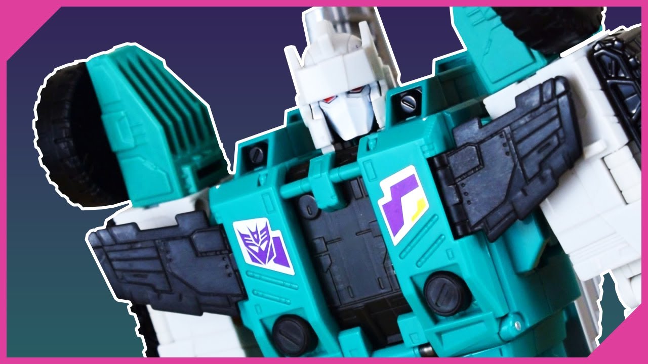 Titans Return Sixshot - Wib Does Transformers - YouTube