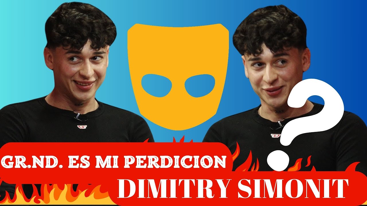 DIMITRY SIMONIT 🔥💣TENGO UN TRAUMA CON LOS HET💣S 🔥 LA ENTREVISTA MAS ...