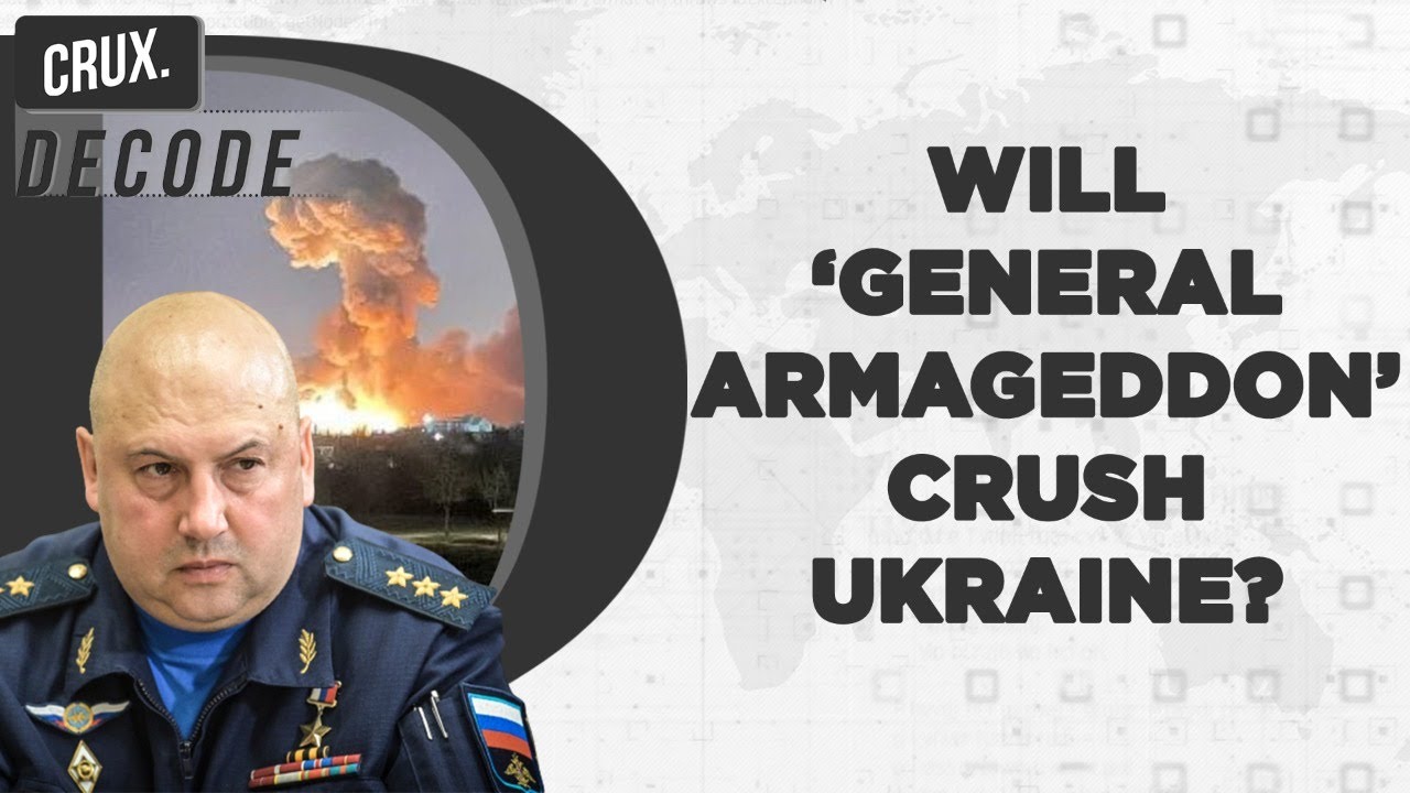 Why Putin Chose General Sergei ‘Armageddon’ Surovikin To Lead Russia’s ...