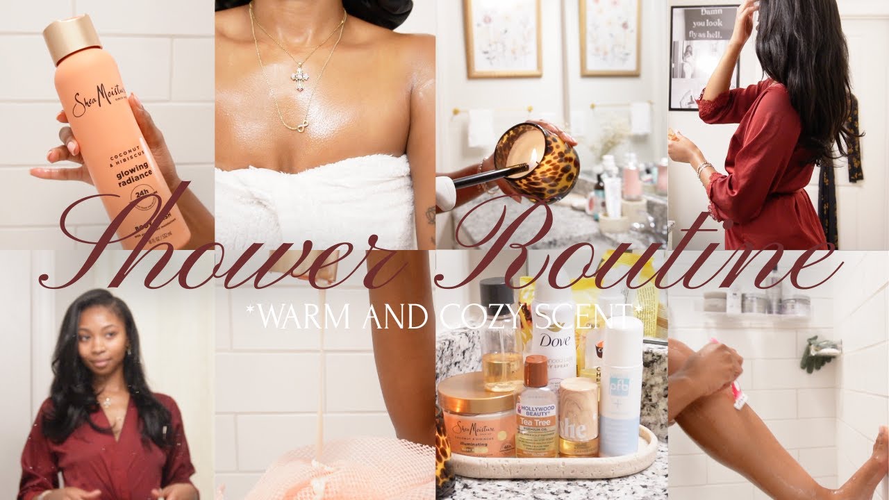 Shower Routine | Body Care, Smell Fresh all day, Hygiene Tips, & More ...
