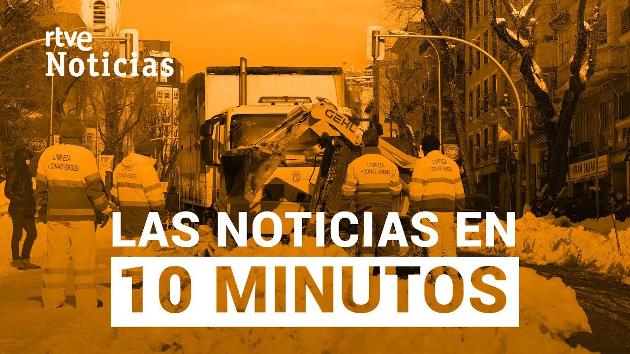 Las noticias del LUNES 11 de ENERO en 10 minutos I RTVE - YouTube