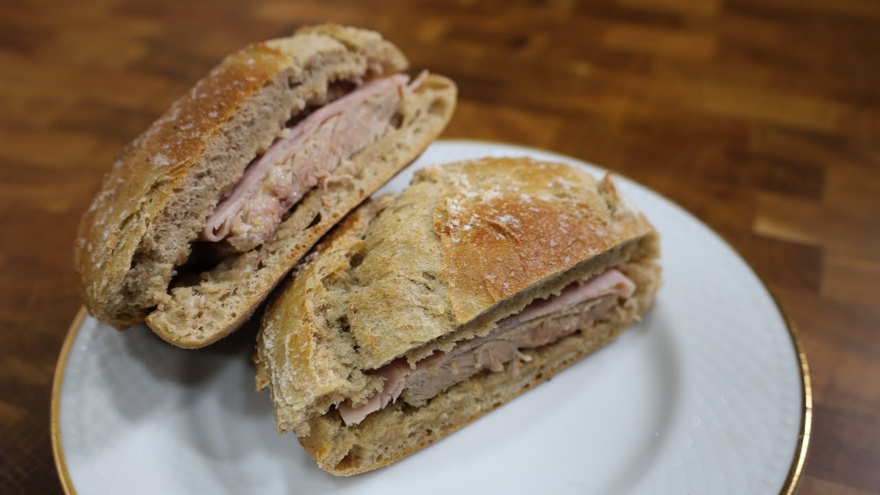 Prego no pão - YouTube