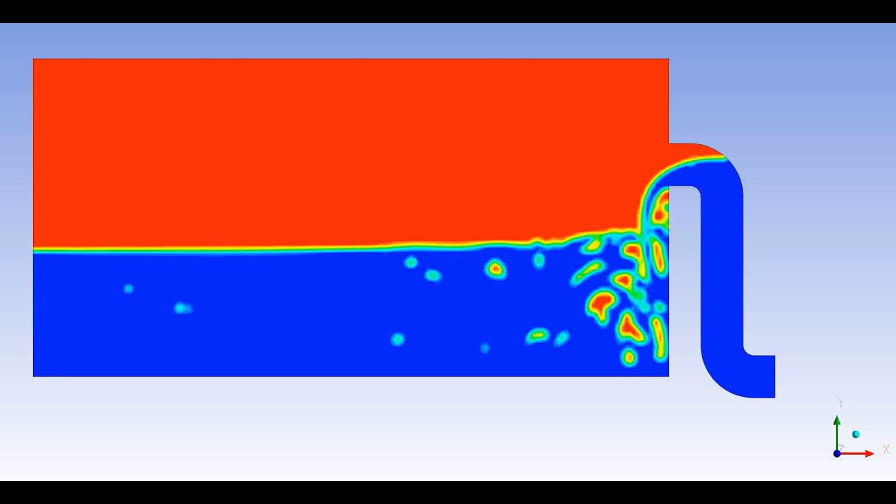 Ansys Fluent Filling A 2d Tank Setup Youtube