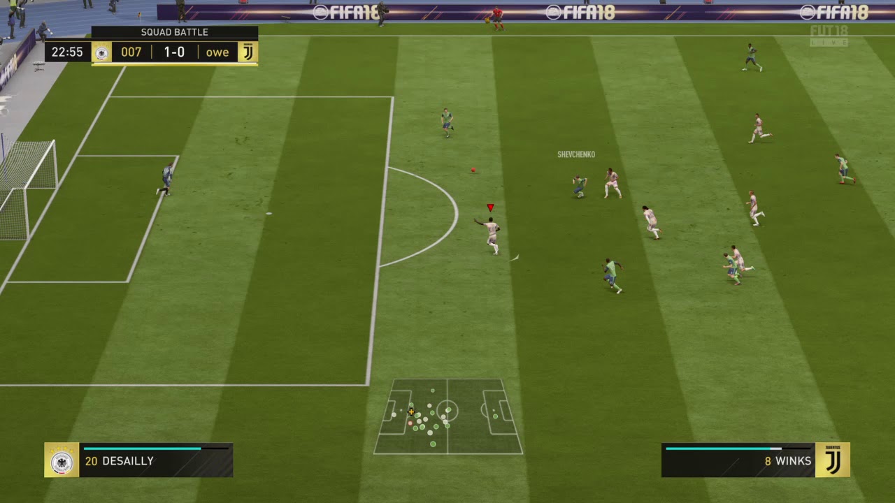 Van der sar fantastic save - YouTube