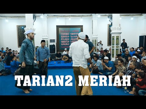 Joget Gambus sangat meriah. habib bidin pun turun