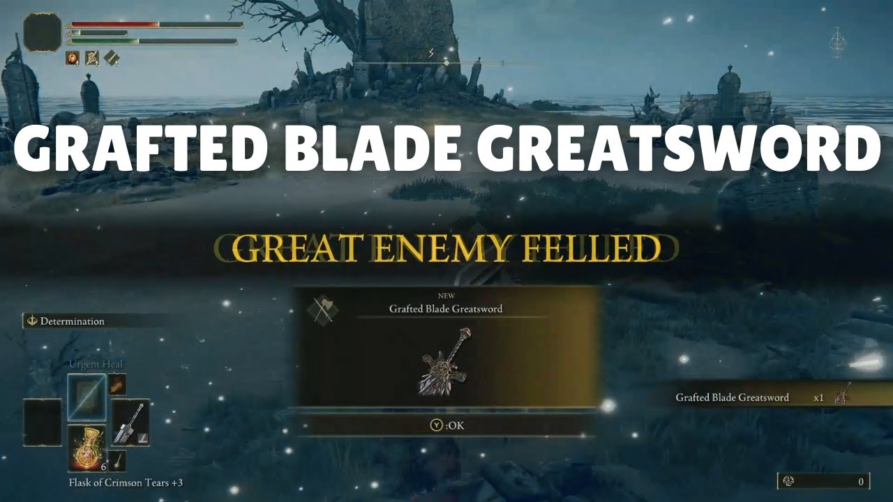 Elden Ring | Grafted Blade Greatsword location | Castle Morne - YouTube