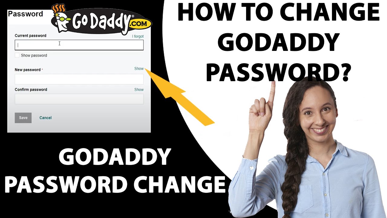 How To Change GoDaddy Account Password Reset GoDaddy Password Change YouTube How To Change GoDaddy Account Password Reset GoDaddy Password Change YouTube