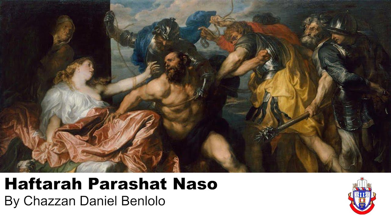 Haftarah Parashat Naso - YouTube