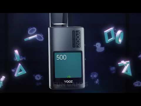 YOOZ Zero V5 Pod System – Primul Smart Vape cu Funcții de Smartphone și Ecran Tactil - YouTube