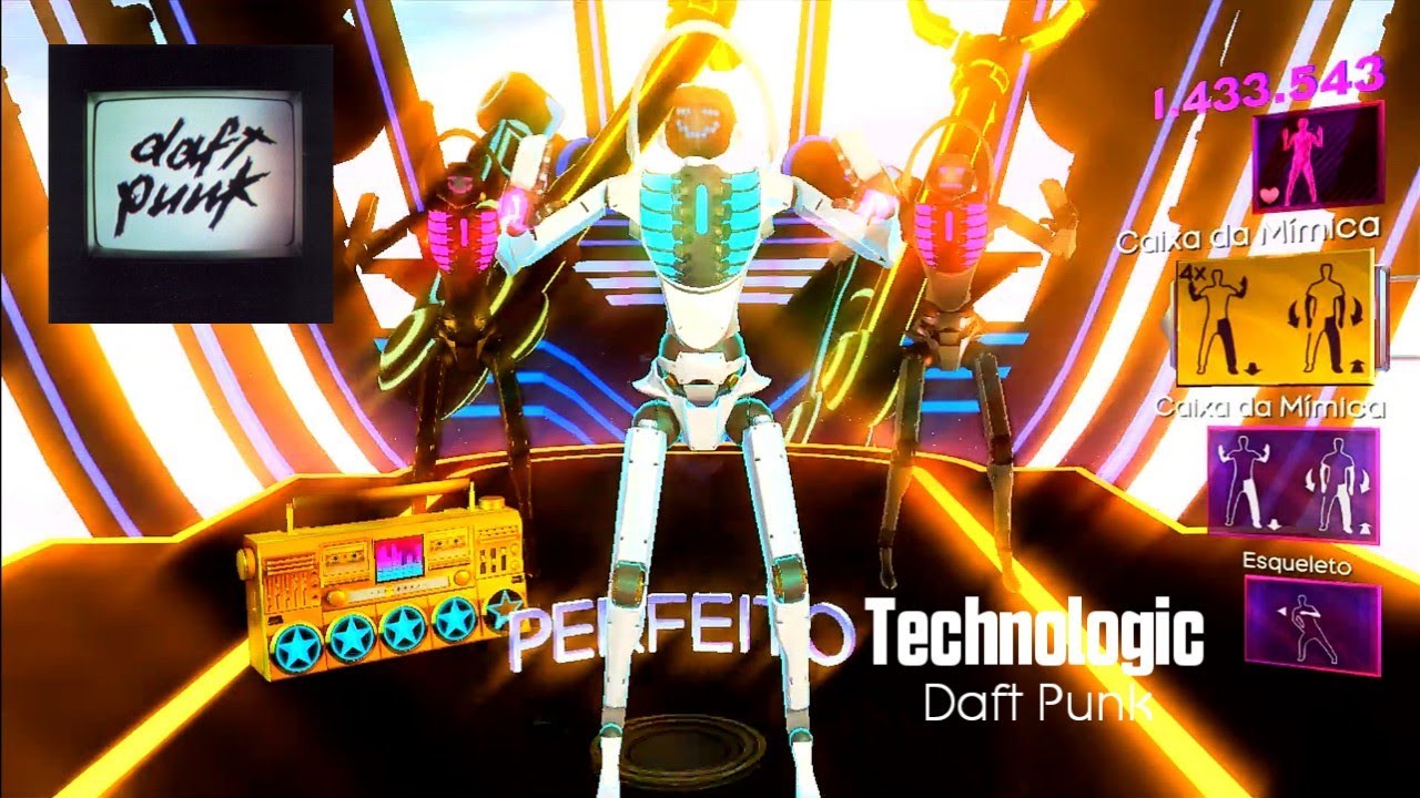Technologic - Dance Central 2 - Hard (100% Flawless) - YouTube