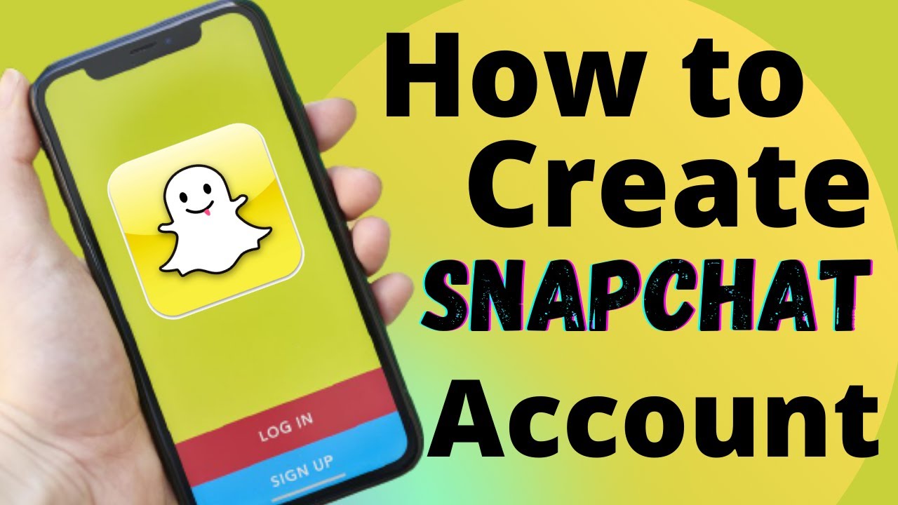 How To Create Snapchat Account in just 2 Minute - #snapchat - YouTube
