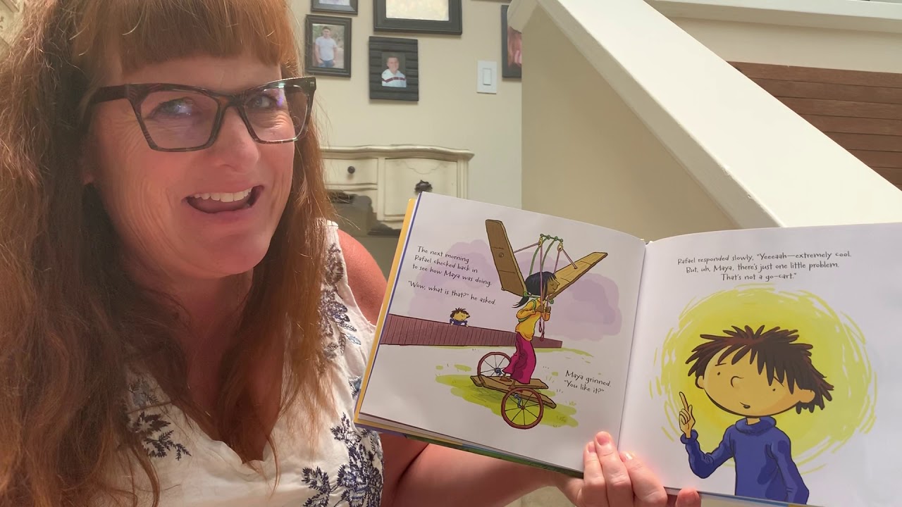 Story Time With Ms. Lara - Going Places - YouTube