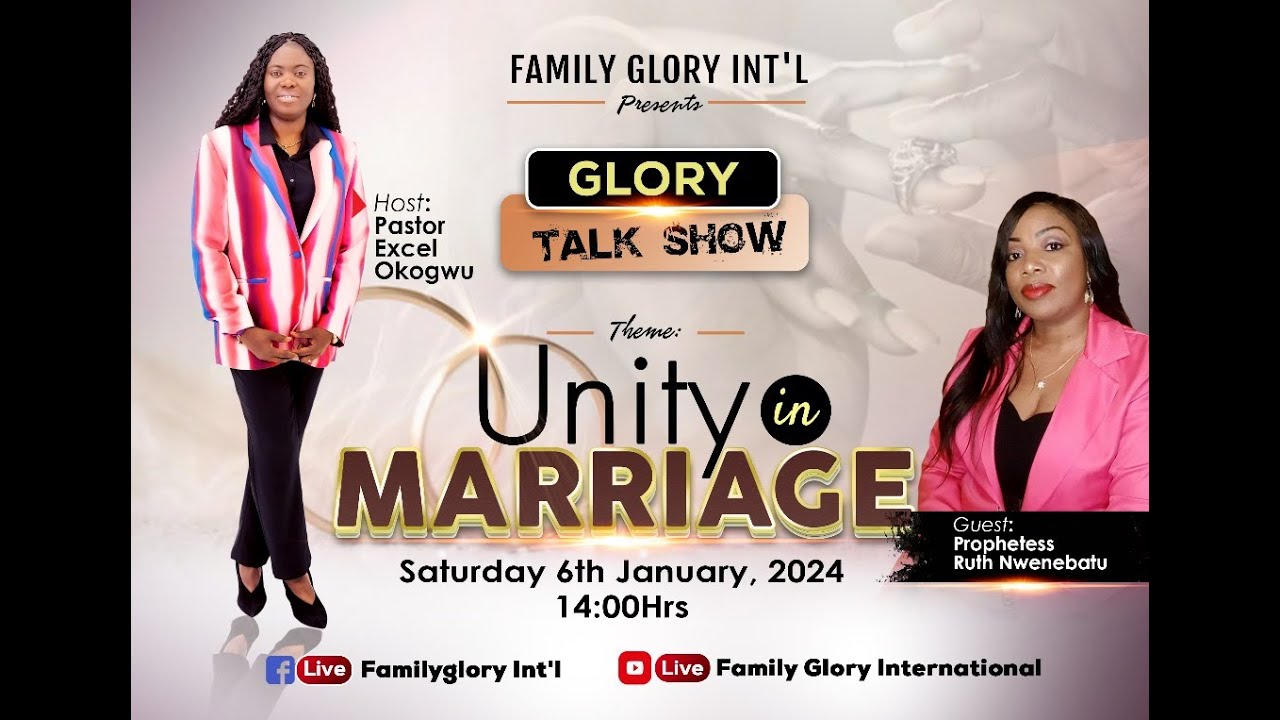Family Glory Talk Show - YouTube