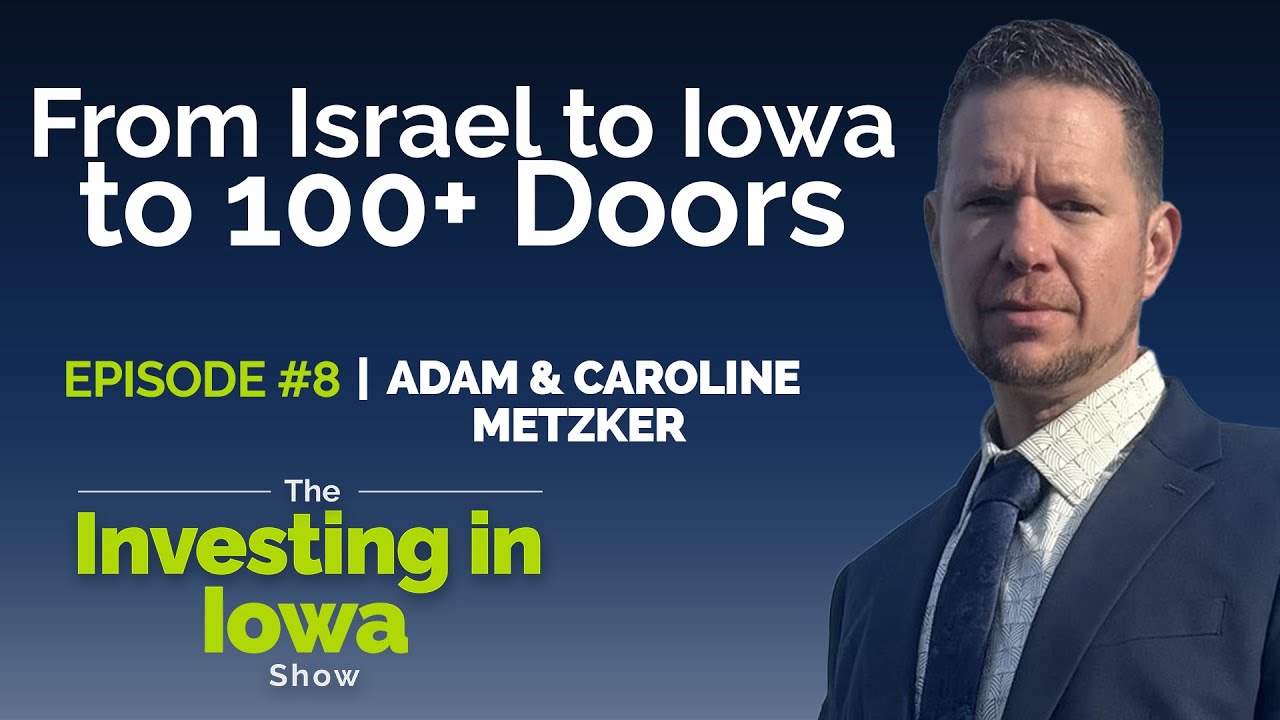 From Israel to Iowa to 100+ Doors with Adam & Caroline Metzker - YouTube