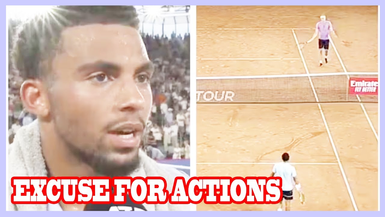 Arthur Fils gives excuse for actions that sparked row with Alexander ...