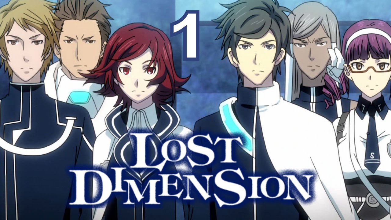 Lost Dimension PS3 / PS Vita Let's Play Walkthrough 1 - Meeting Other ...