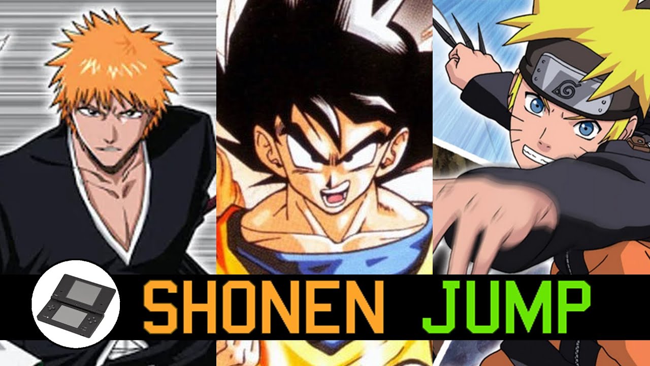 Shonen Jump DS Games - YouTube