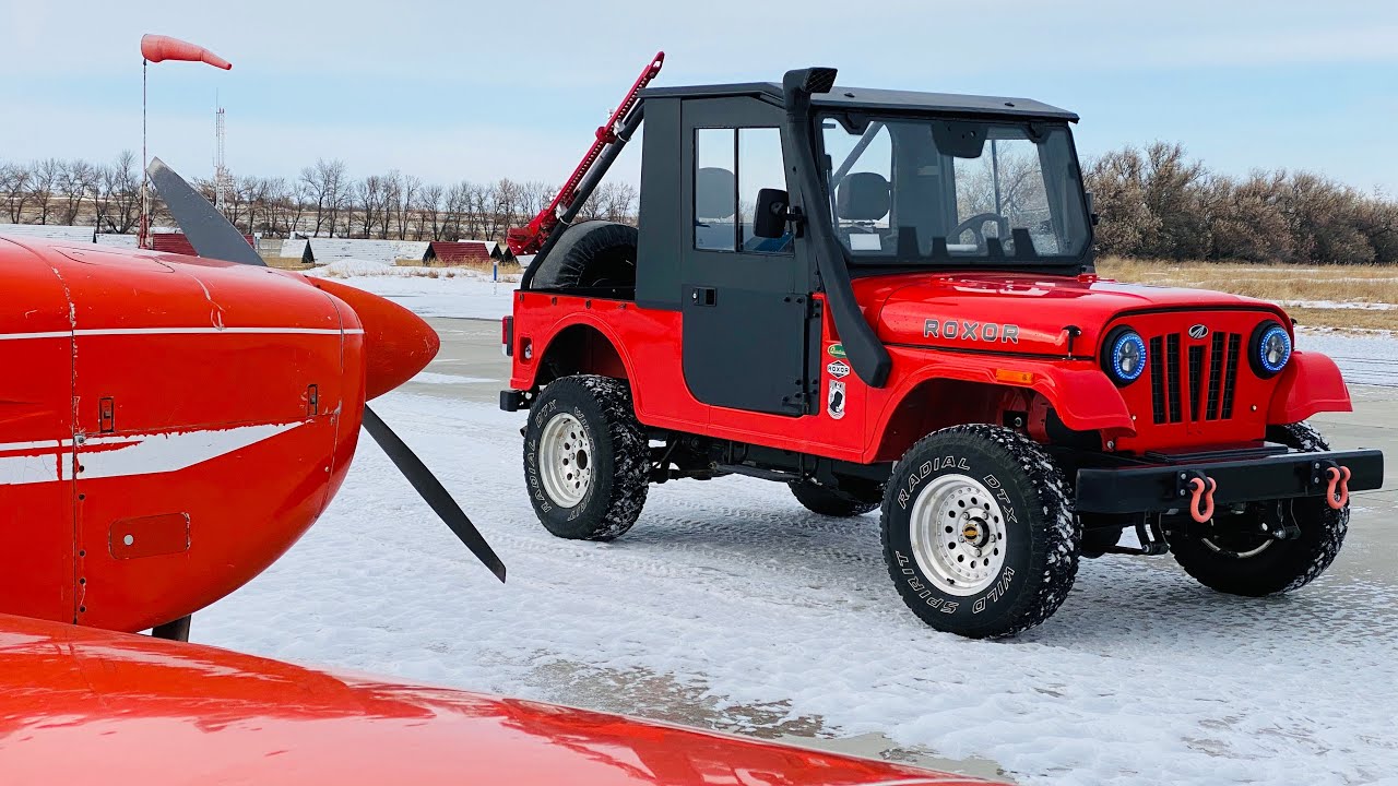 Road Testing the Max Anthony Mahindra Roxor LIFT KIT and Mystery Roxor ...