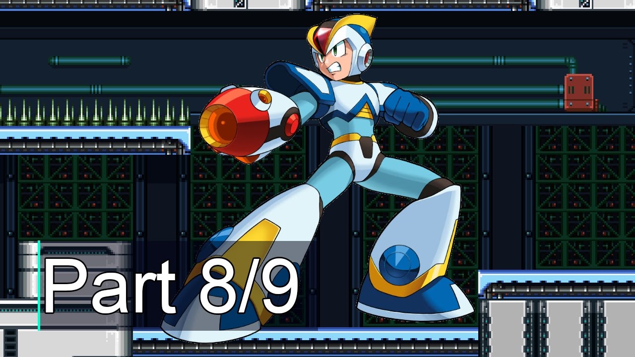 Megaman X - Part 8: Sigma Palace 3 - YouTube