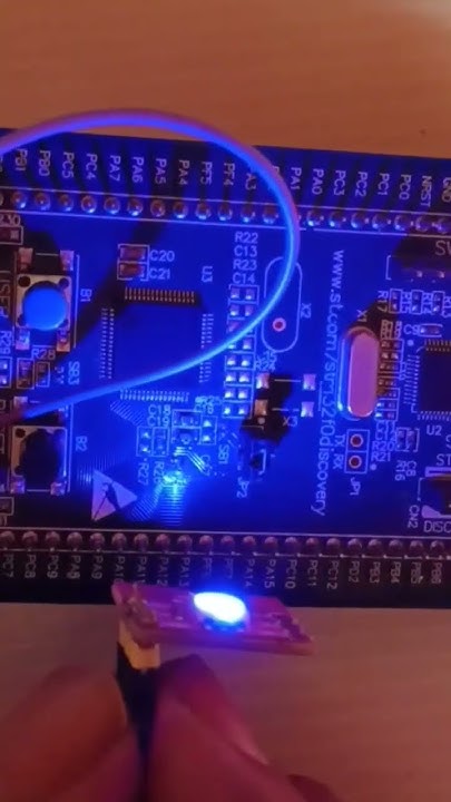 WS2812 LED with STM32 #shorts#viral#electronics #embeddedsystem #microcontroller - YouTube