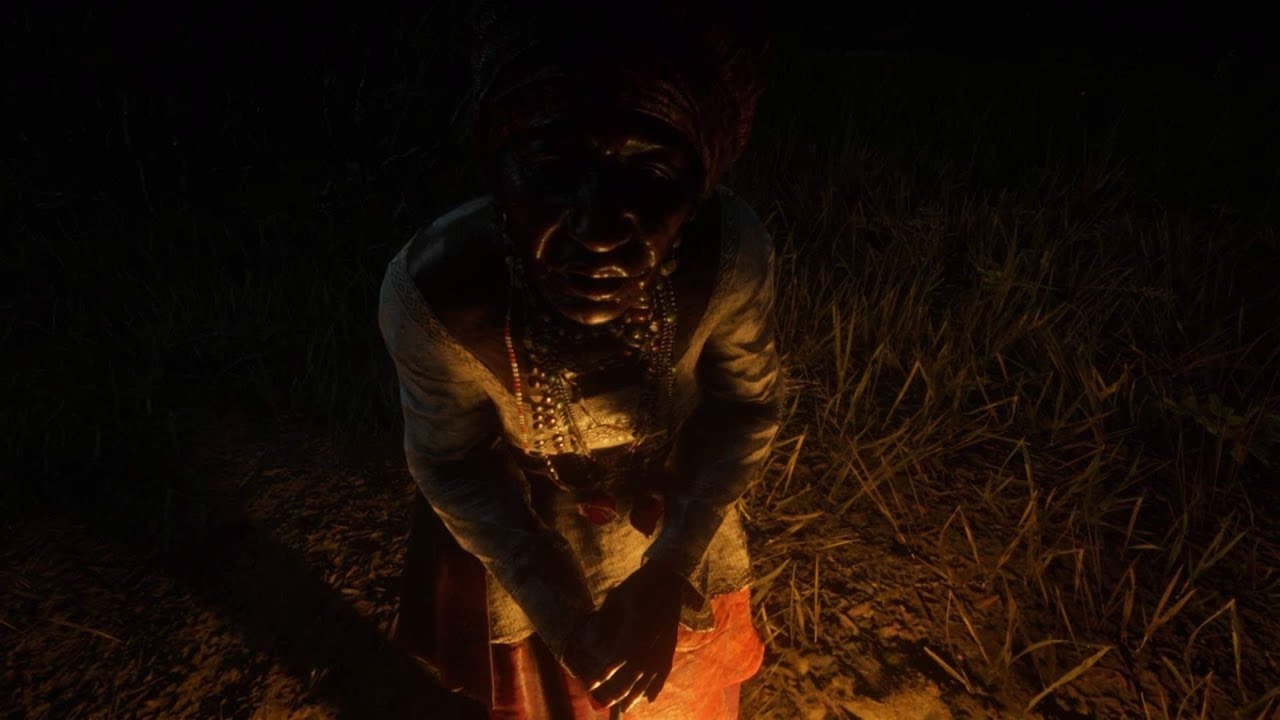 RDR2. THE GIFT - YouTube