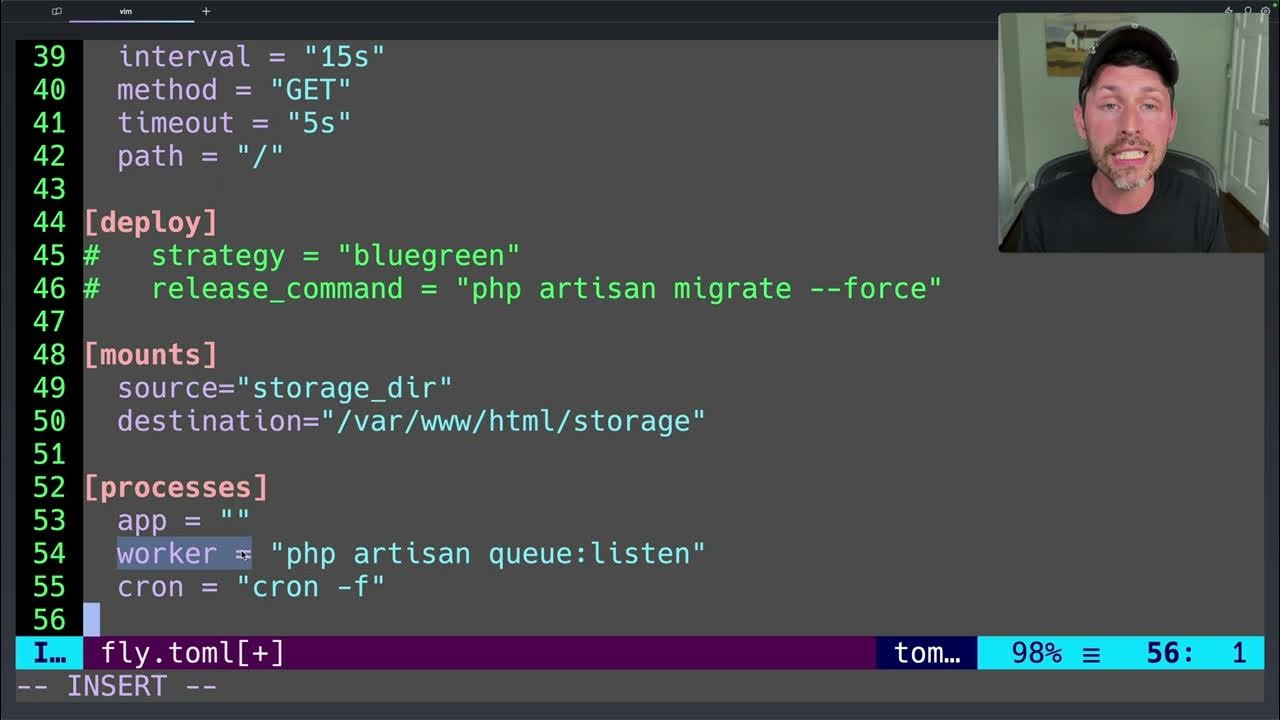 Running Laravel's Scheduled Tasks via CRON on Fly.io - YouTube