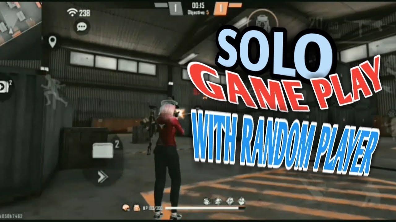 1 v 1 solo game play// with a random players....//can you play me....🥰🥰 ...
