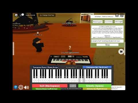 ROBLOX SNOOP DOG [PIANO SHEETS] - YouTube