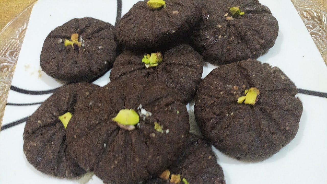 Ragi/Finger Millet Cookies with Jaggery | No, baking soda, baking ...