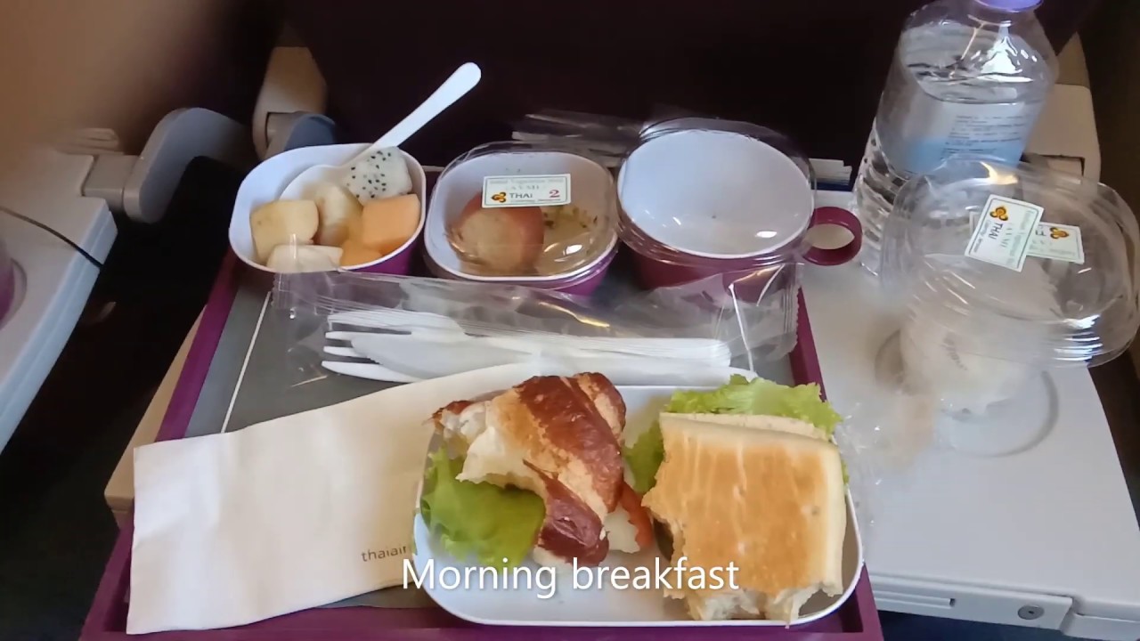Bangkok to Perth Flight by Thai Airlines Review | BKK to PER | TG483 ...