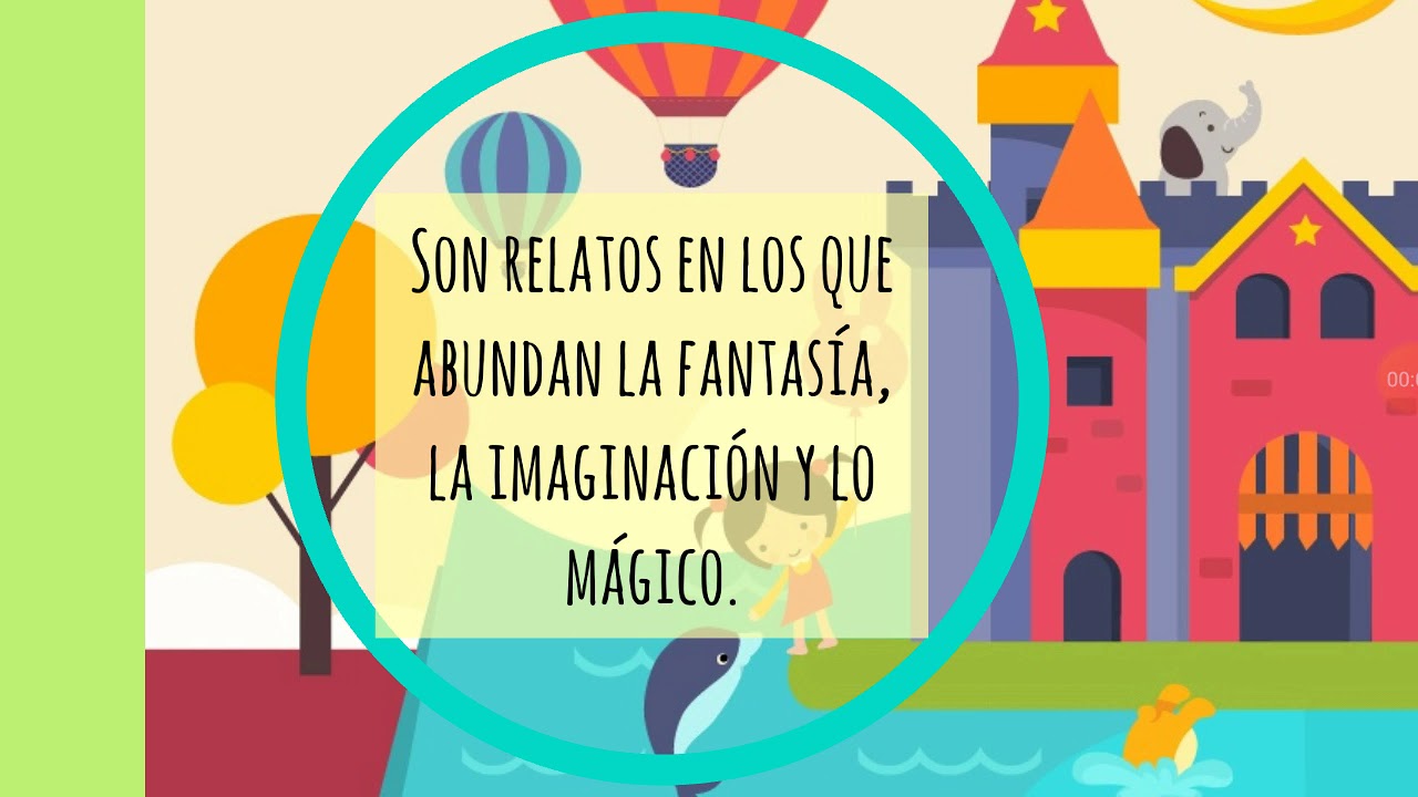 Los cuentos maravillosos y sus características - YouTube